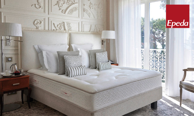 Epeda : matelas et structures de lit pour chambre d'hôtels et gîtes ...