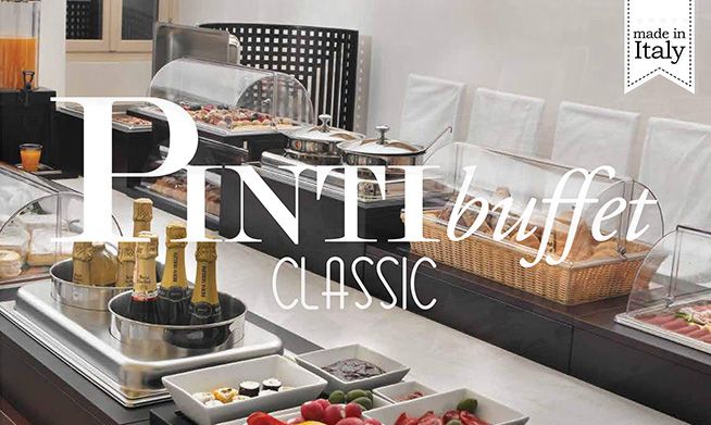 Linea buffet Classic Pintinox per Hotel e ristoranti - Hotelify