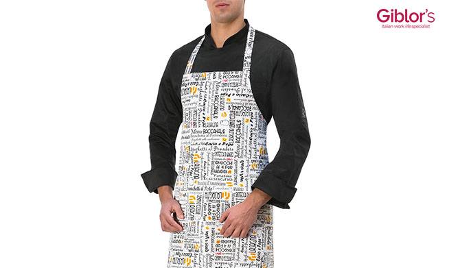 Grembiuli Chef Pettorina per Hotel e ristoranti - Hotelify