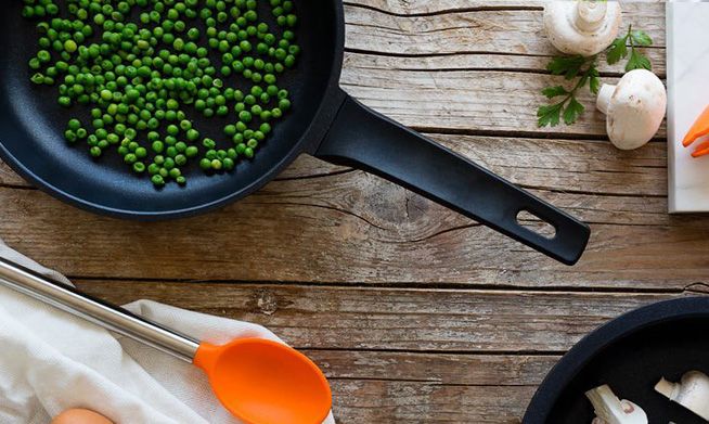 Padelle professionali per la cucina di Hotel e ristoranti - Hotelify