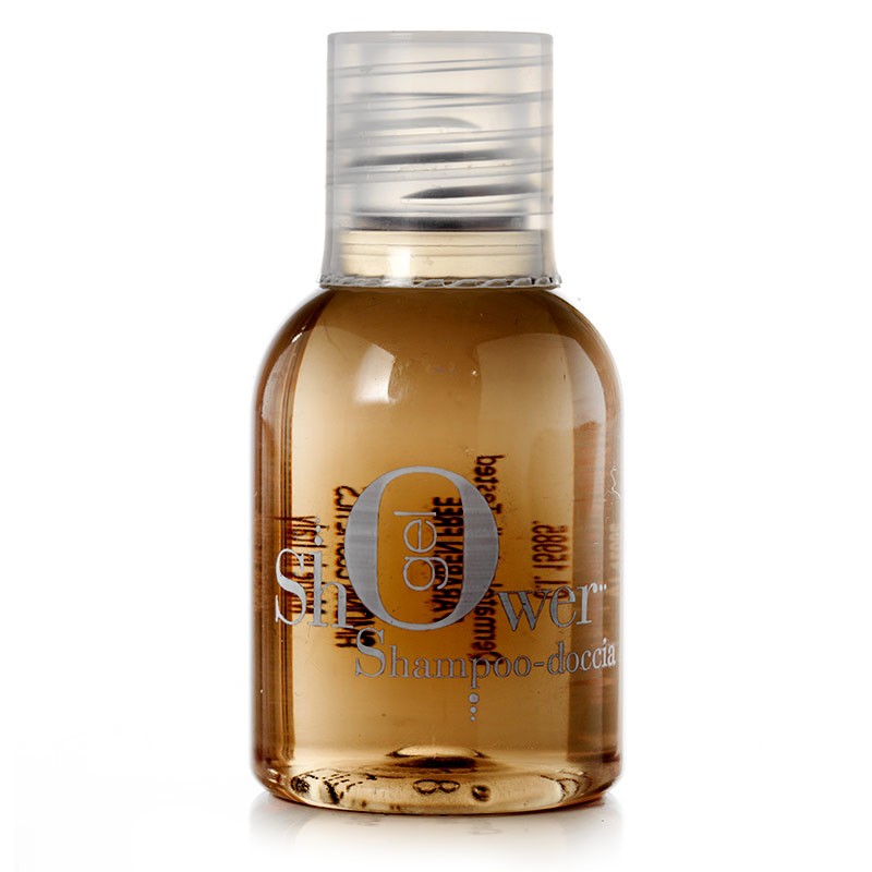 Shampoo Doccia 32 ml, Patchouli Amber - White