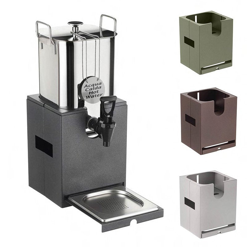 Distributore Bevande Calde con Resistenza Elettrica Lt 5 e Base, Buffet ...